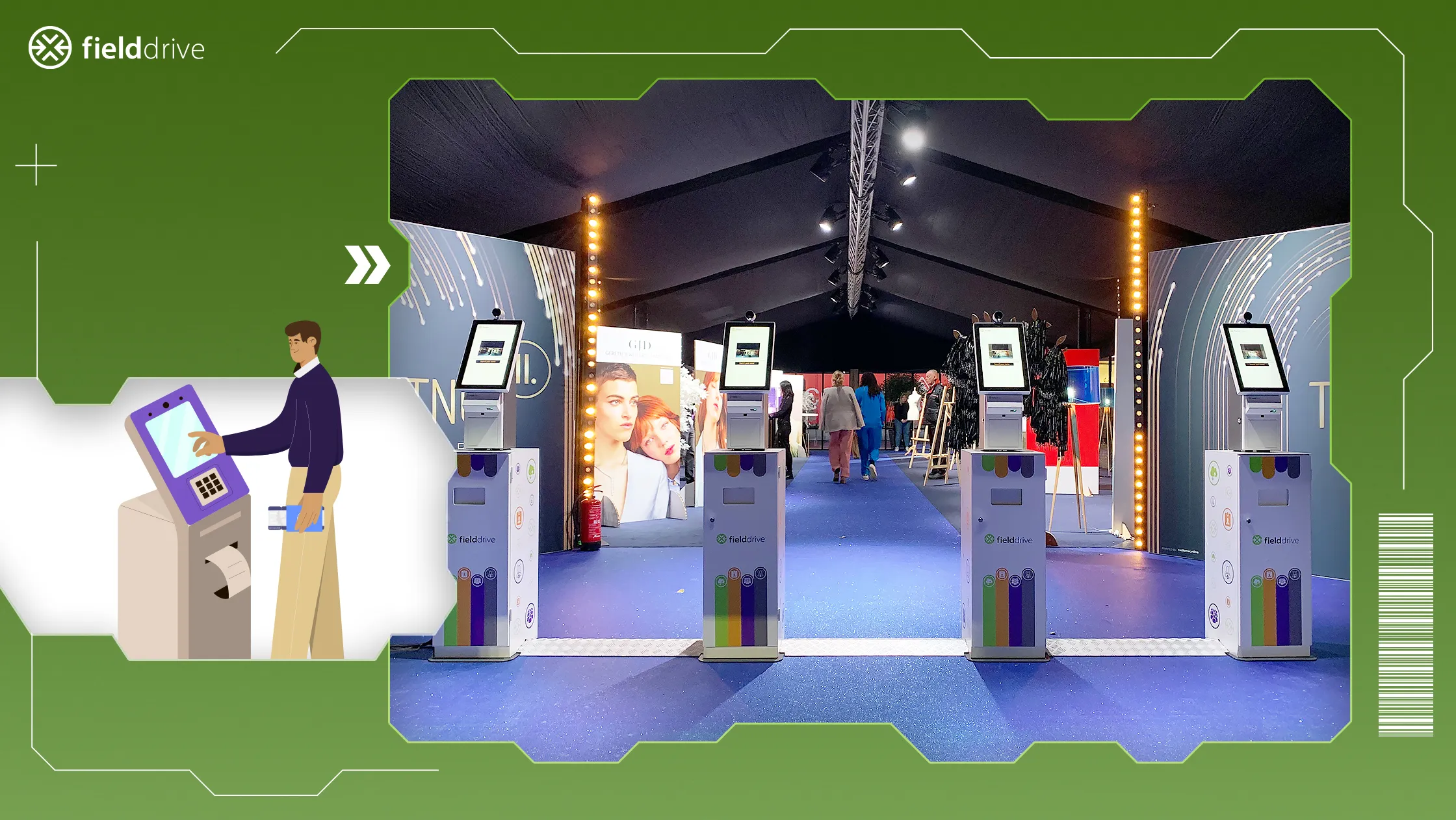 A Complete Guide on How Check-In Kiosks Are Changing Events - fielddrive